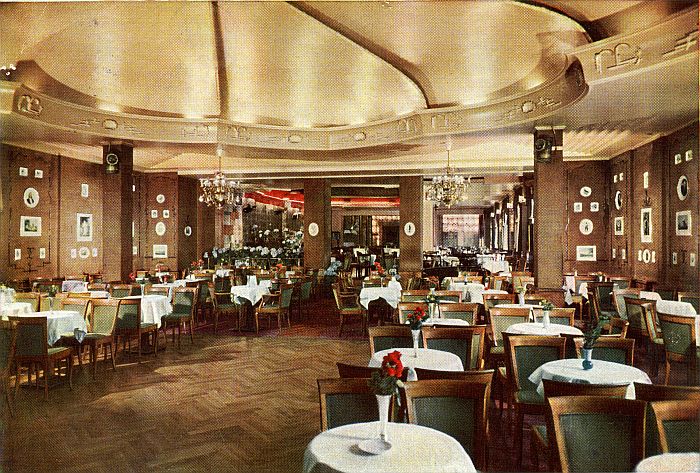 Moka Efti Cafe am Tiergarten